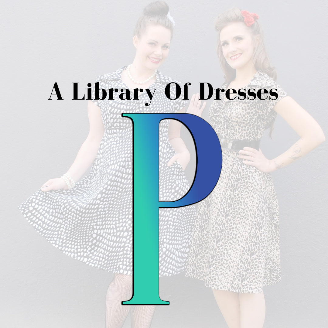 A Library of Dress designs: Chapter "P" – Cherry Velvet