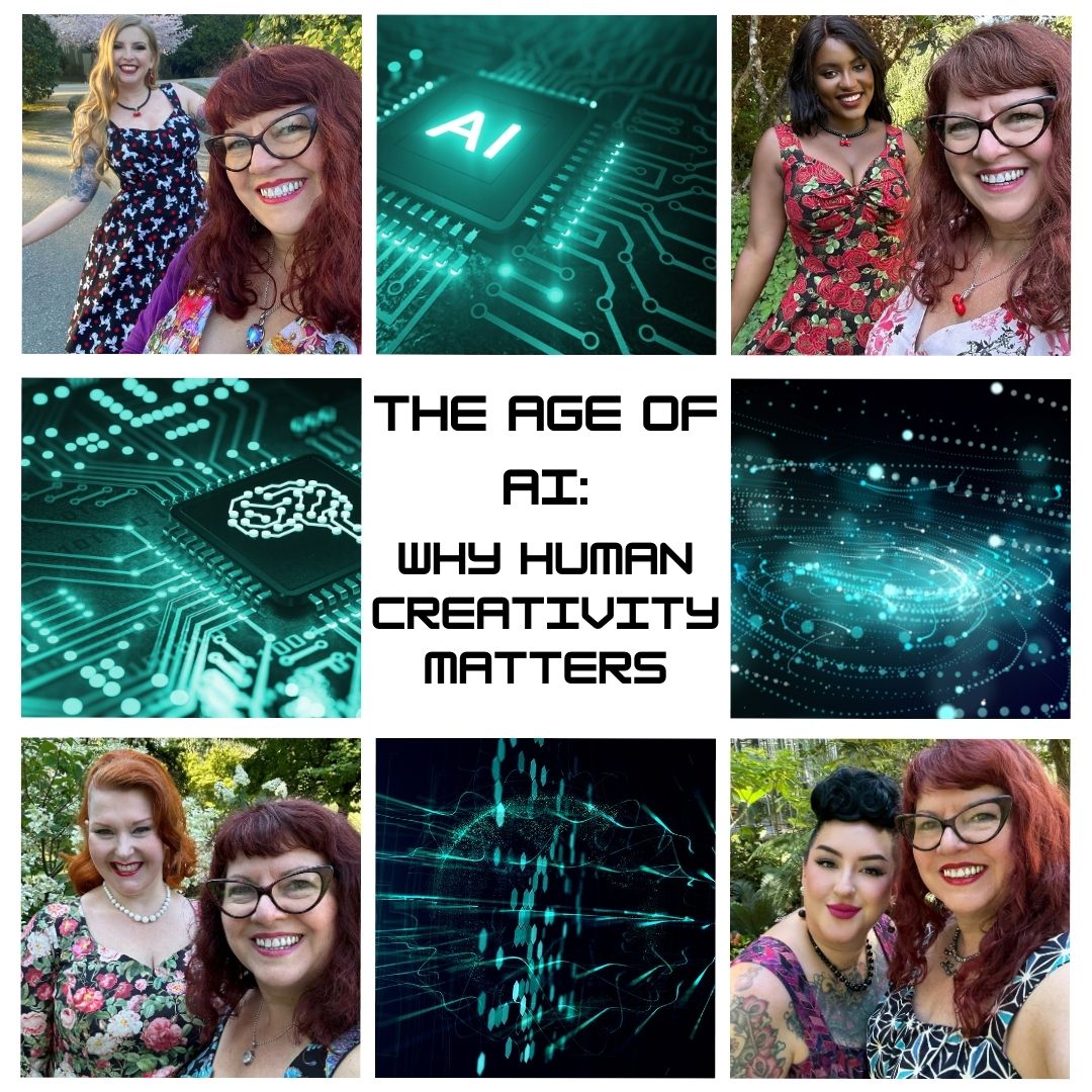 The Age of AI: Why Human Creativity Matters – Cherry Velvet
