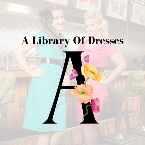 A Library of Dress Designs: Chapter "A" – Cherry Velvet
