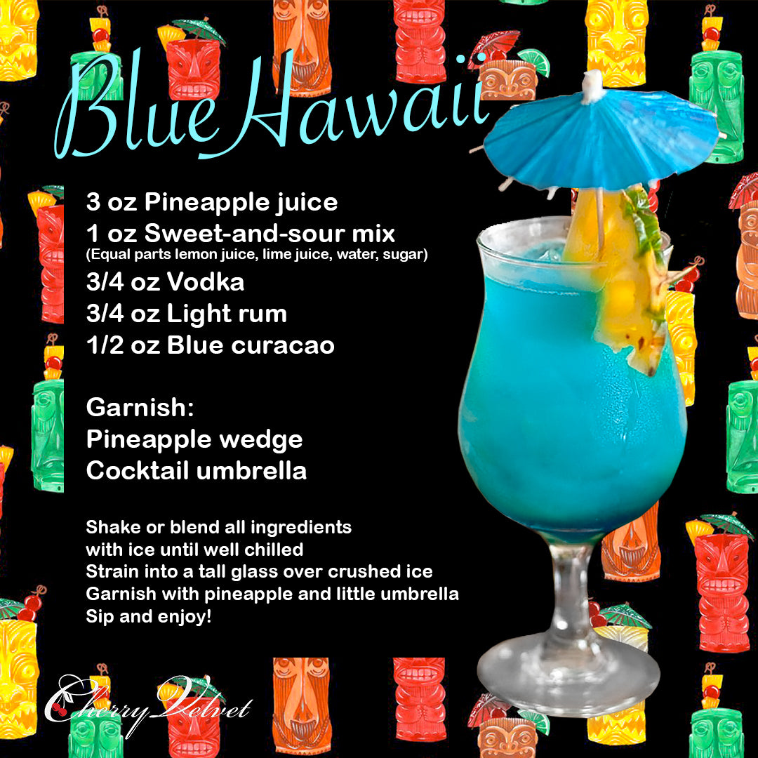 Dressy Drinking – Cherry Velvet