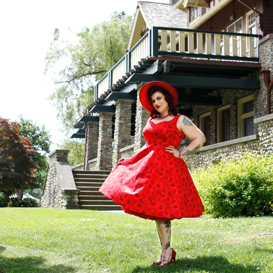 Frock Flashback: the Doris (+ New releases coming soon!) – Cherry Velvet