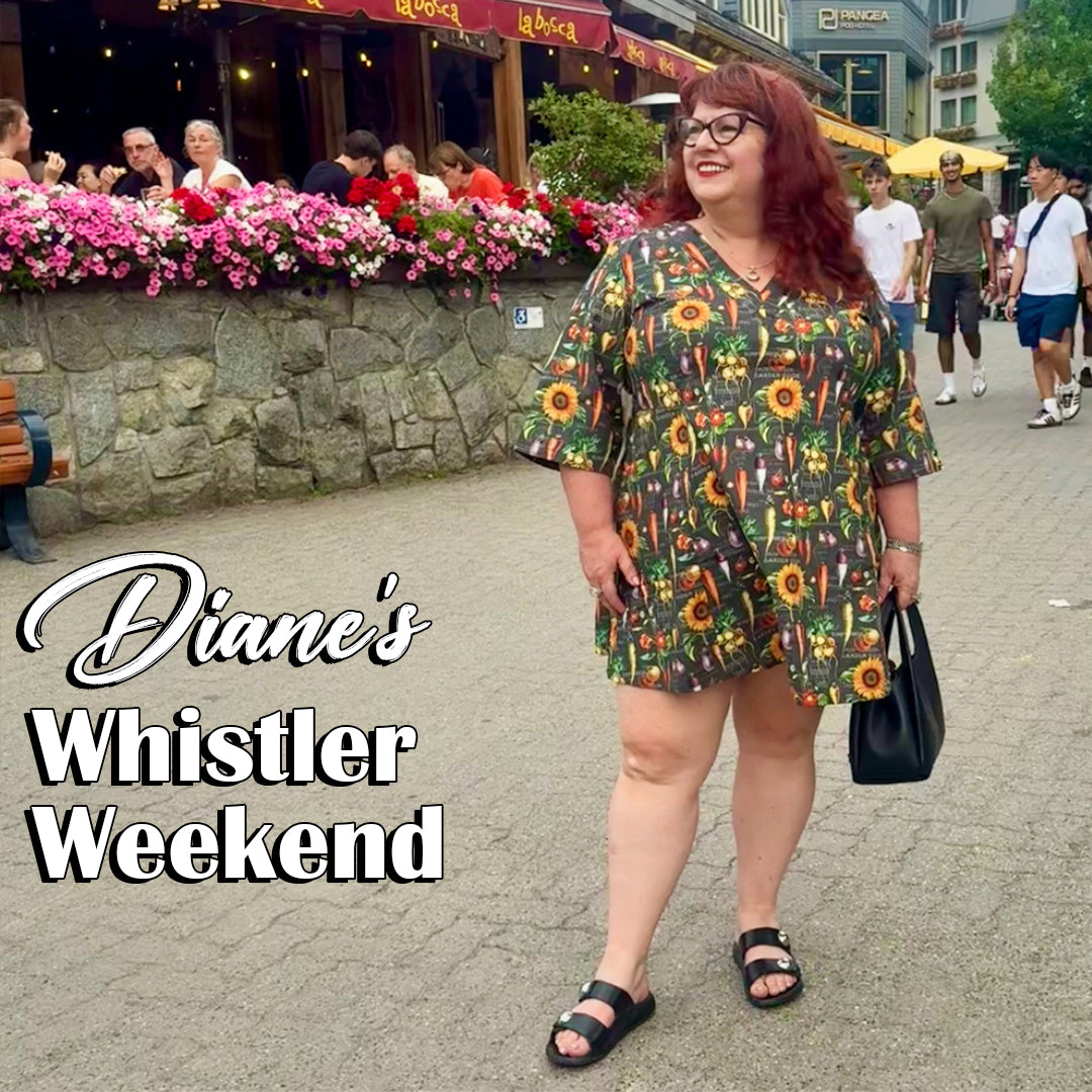 Diane's Whistler Weekend – Cherry Velvet