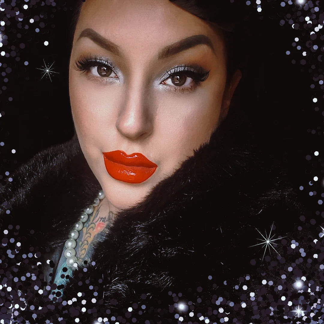 Mad for Metallic Makeup Tutorial – Cherry Velvet